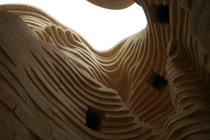 The Termite Pavilion: View Inside a Termite Mound | Amusing Planet